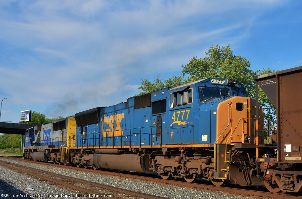 CSX 4777